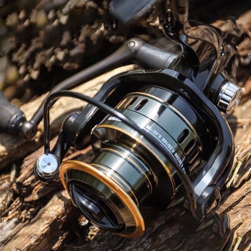 1PC Wheel 12 Alloy Fishing Line Wheel Fishing Gear Supply Fishing Reel ...