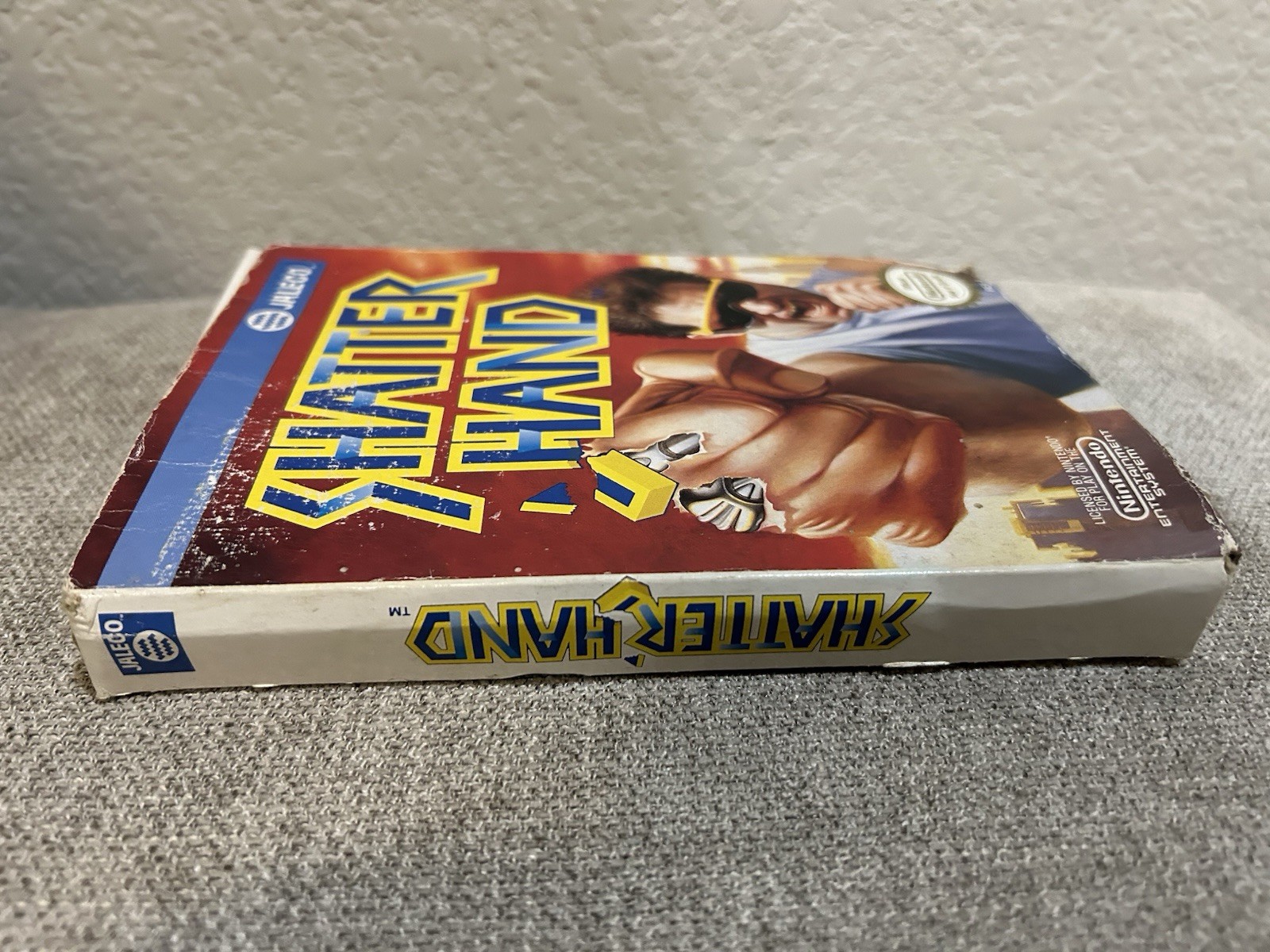 Shatterhand NES CIB Read | eBay