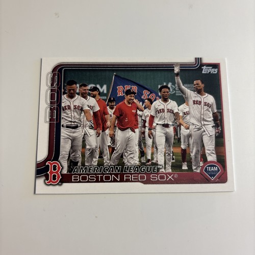 2025 TOPPS SERIES 1 #264 BOSTON RED SOX FENWAY PARK TEAM CARD | eBay