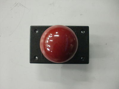 REES HEAVY DUTY RED PUSH BUTTON 00662 002 489 | eBay