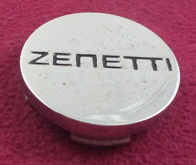 Zenetti Wheels Chrome Custom Wheel Center Cap #W173 / NCZ-0009 ...