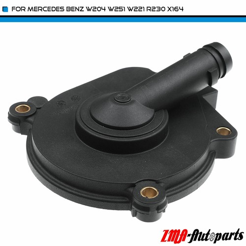Crank Engine Breather Vent Valve Oil Separator for Benz W251 W221 X164 ...
