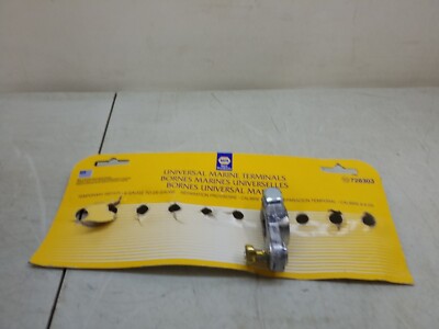 728303 Napa Universal Marine Terminal 6 Gauge To 2/0 Gauge 1 Piece | eBay