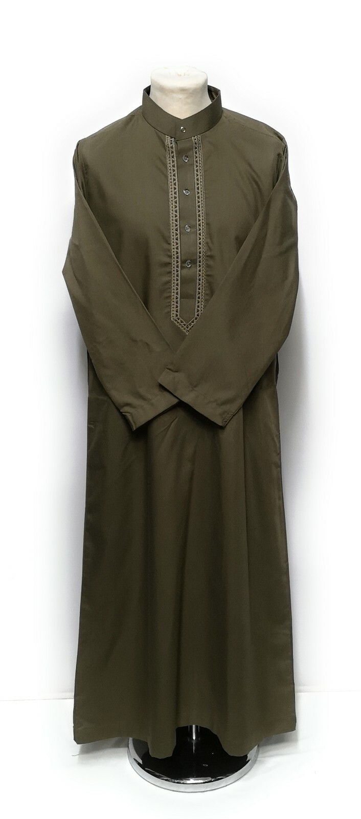 Mens Saudi Style Thobe,Jubba,Arab Robe,dishdash Islamic Clothing.SIZE ...