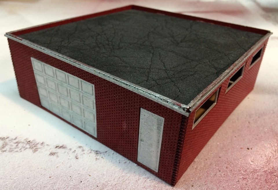 HO Scale Post Office Kit | eBay