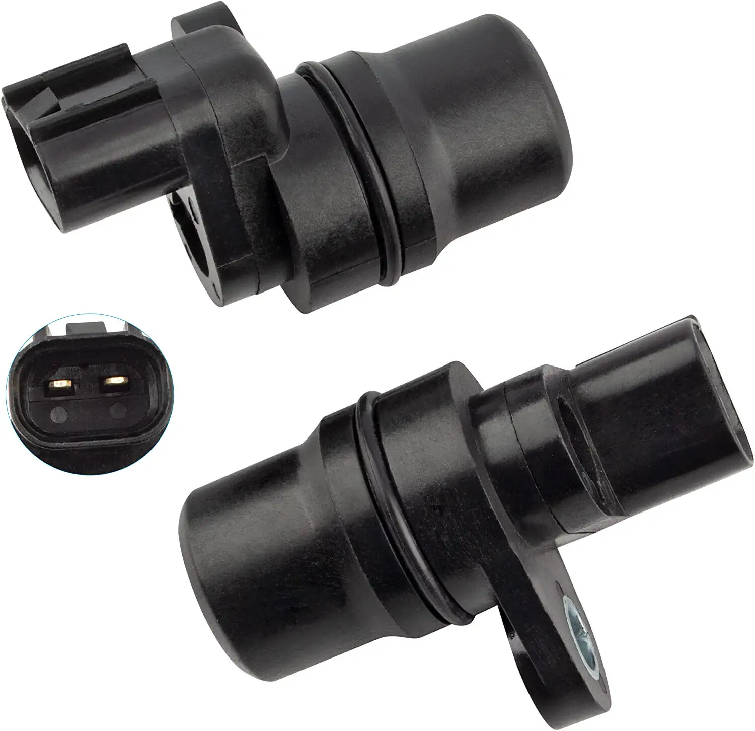 Set of 2 ABS Wheel Speed Sensor Rear Left and Right Fits Toyota Tundra ...