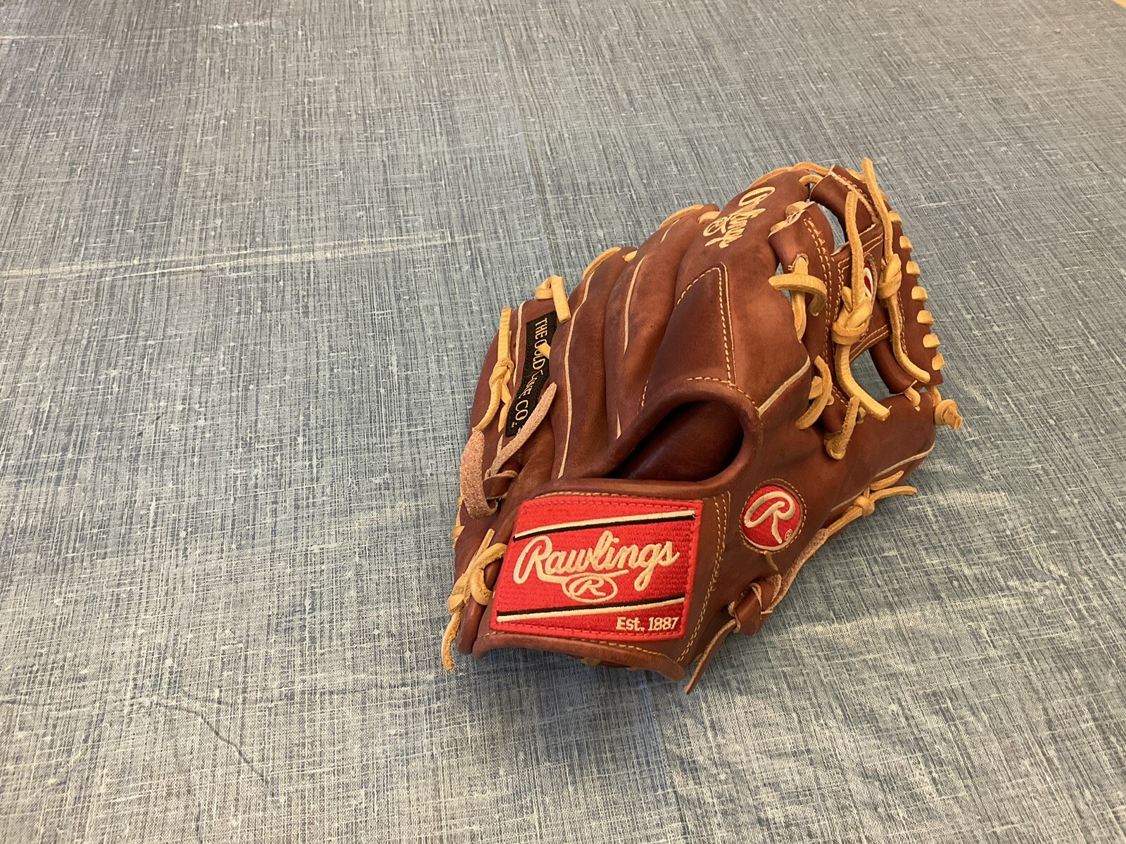 Rawlings Heritage Pro Gold Glove Co Series Glove Right Hand Throw ...