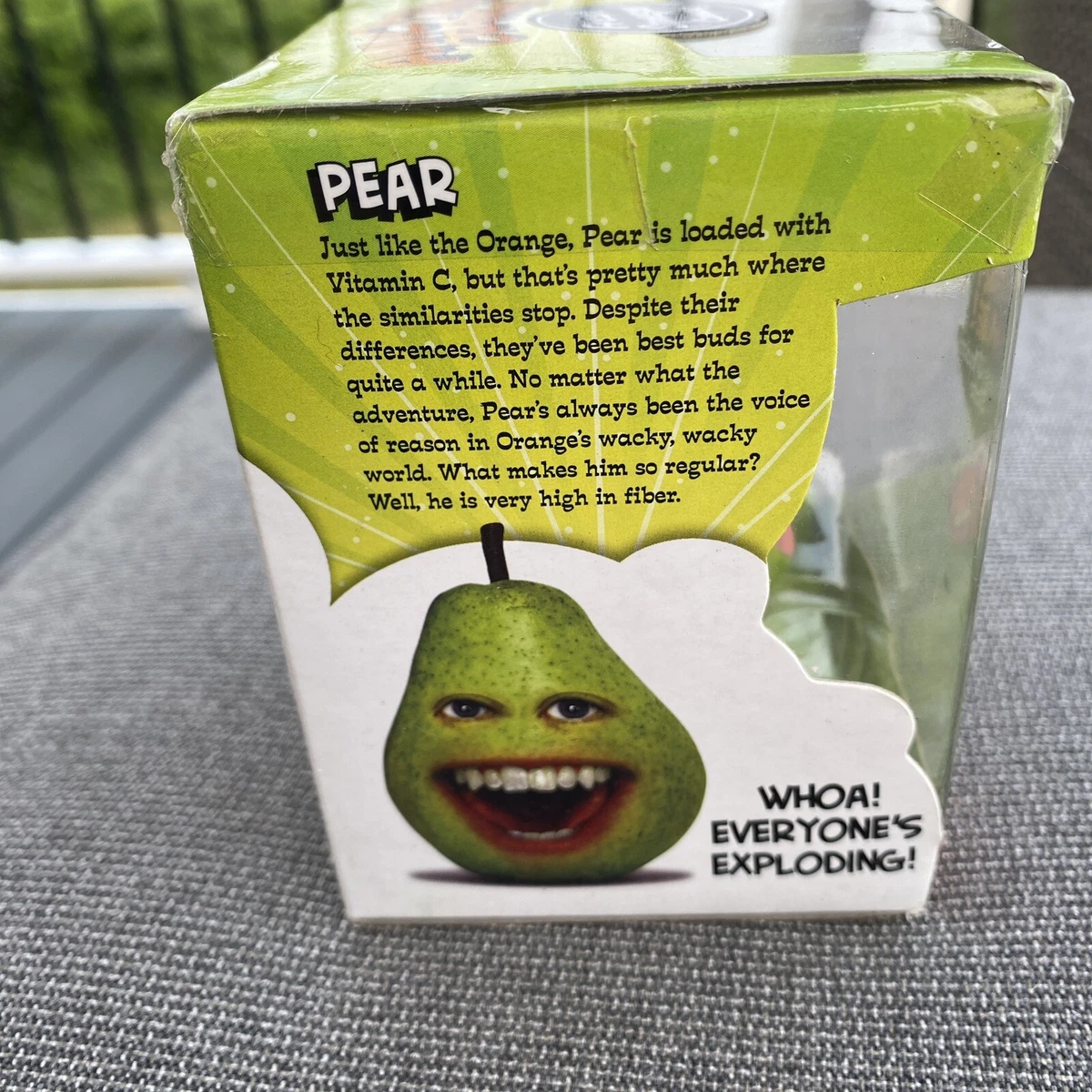 Pear Annoying Orange
