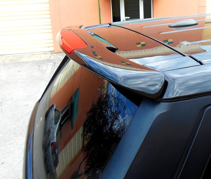 05-12 Painted Full Size Custom Roof Mount Spoiler For Land Rover Range ...