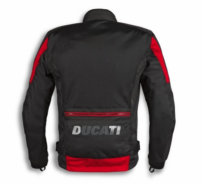 GENUINE DUCATI FLOW C5 FABRIC JACKET | eBay UK