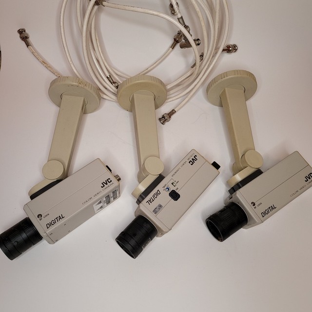 JVC Digital Color Video Camera Tk-c700u CCTV Security System Unit for ...