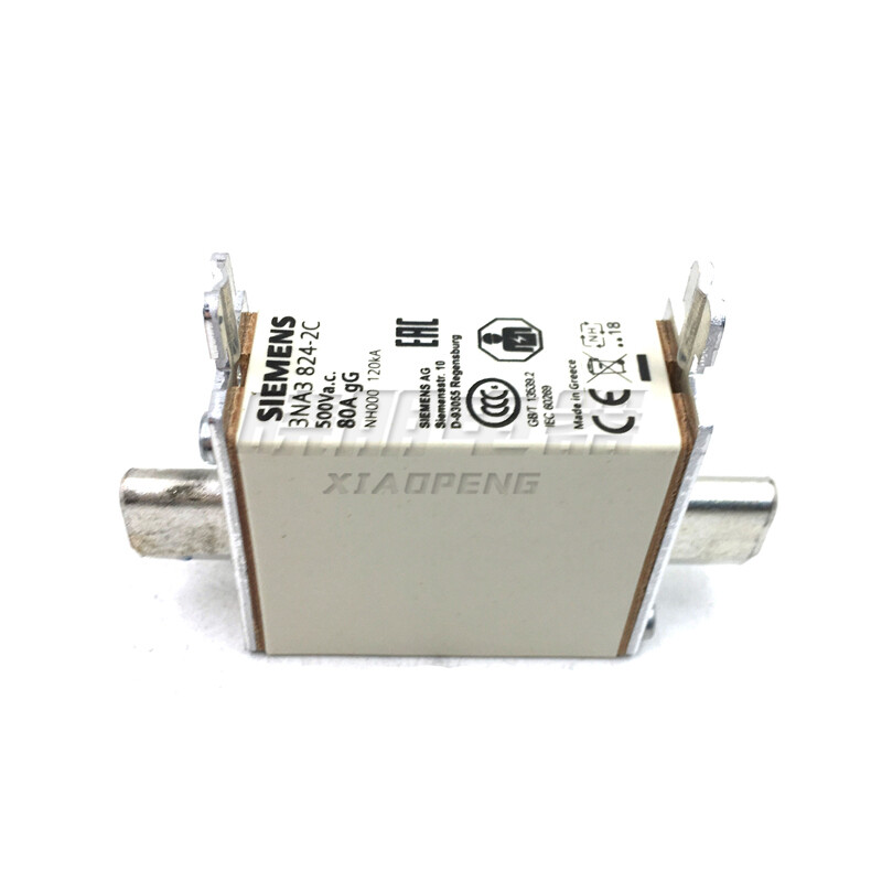 1PC NEW Siemens 3NA3824-2C 3NA3 824-2C fuse 80A &LL | eBay