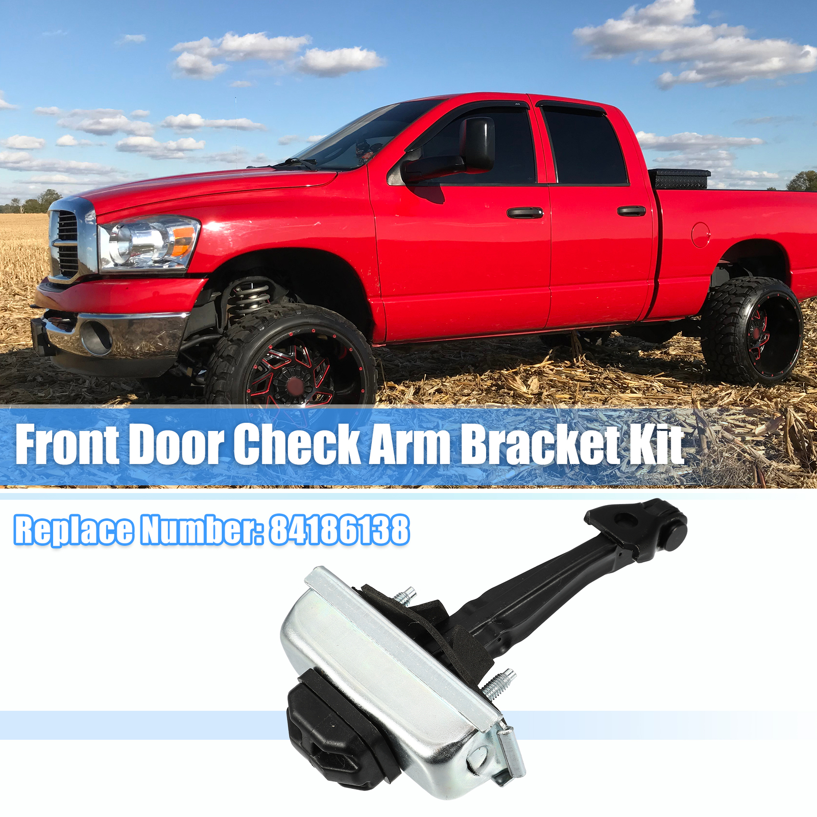 Car Front Door Check Strap Stop Limiter for Chevy Silverado for GMC ...