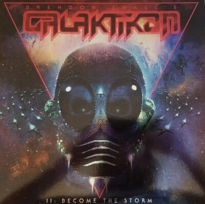 Galaktikon II Become The Storm Metalocalypse Dethklok Picture Disc ...