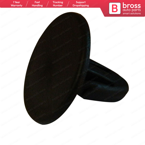 10 Pieces Trunk Lining Retainer, Bonnet Retainer, Black for Renault ...