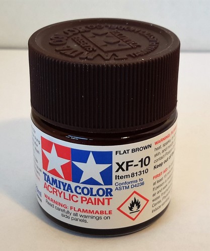 Tamiya Acrylic Paint (Large) 23ml Bottles XF-1 to XF-71 Colors/Flats | eBay