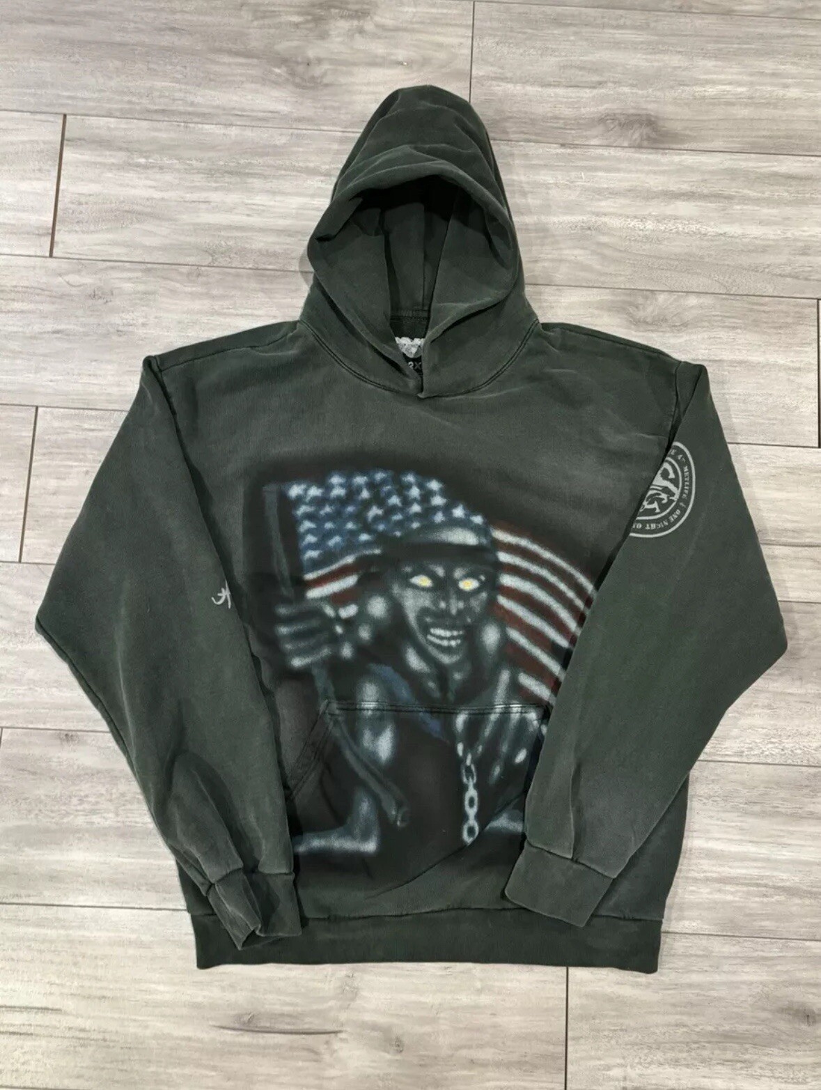 Travis Scott Nyc MetLife Merch (Utopia) Green Size Xxl Sold Out At ...
