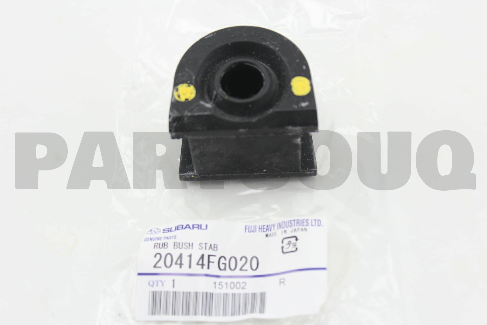 20414FG020 Genuine Subaru RUB BUSH STAB 20414-FG020 | eBay
