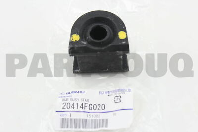 20414FG020 Genuine Subaru RUB BUSH STAB 20414-FG020 | eBay