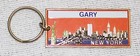 New York City Skyline Key Chain - Personalized with Gary | eBay
