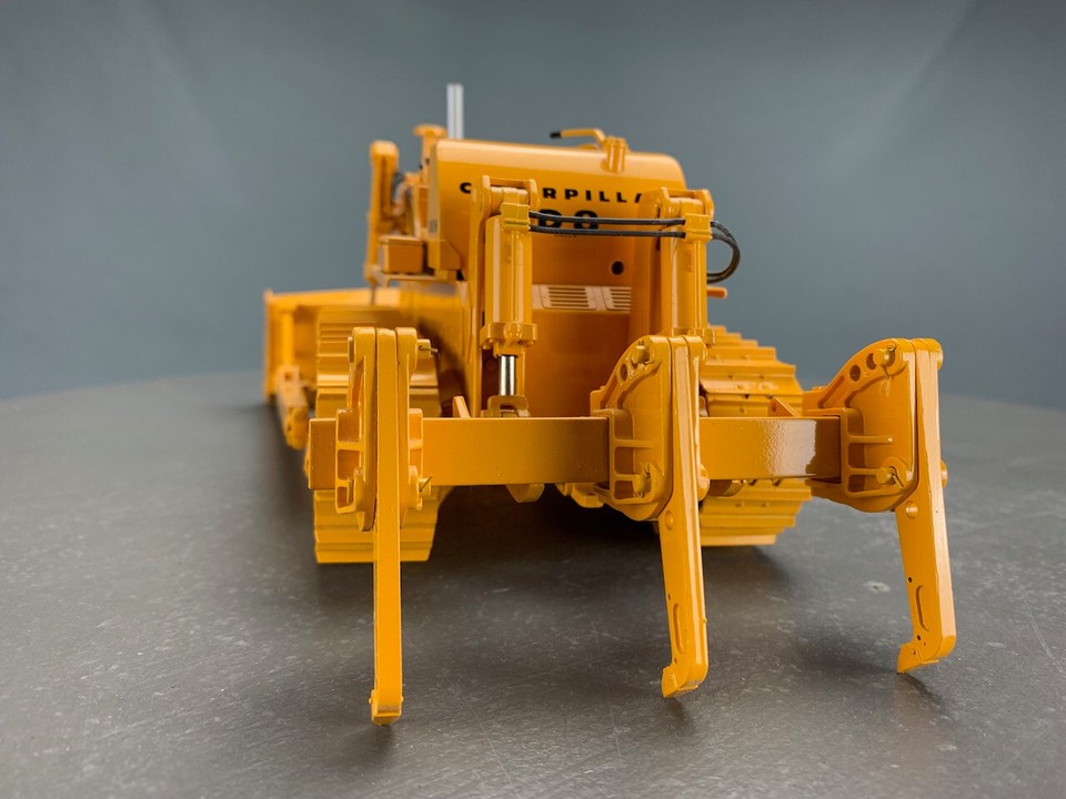 1/24 Brass CCM Caterpillar Cat D8H 46A Hydraulic Dozer w/Ripper 148/148 ...