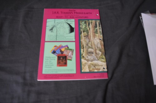 MERP Haunted Ruins of the Dunlendings Adventure Module - ICE 8101 | eBay