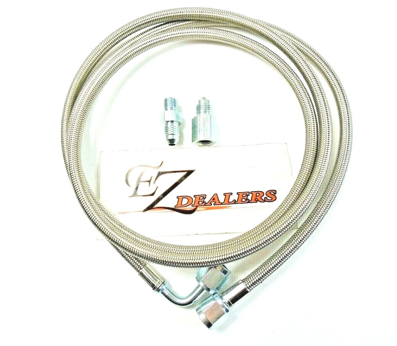 SBC Gauge Line Kit Oil Pressure Fuel Pressure Chevy Street Rod Hot Rod ...