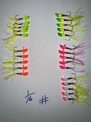 SHAD DARTS, 25 TIN, 1/16 OZ. | eBay