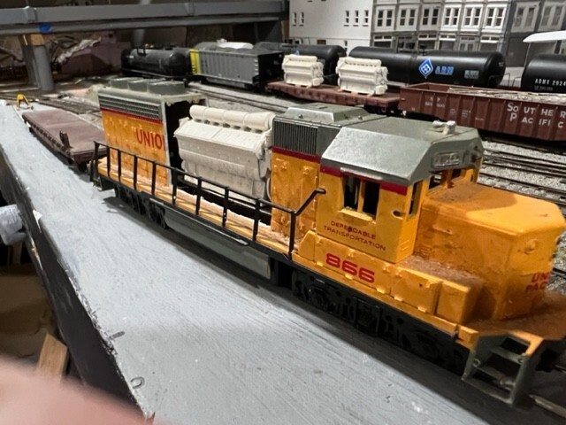 HO scale EMD 710 - 16cyl | eBay