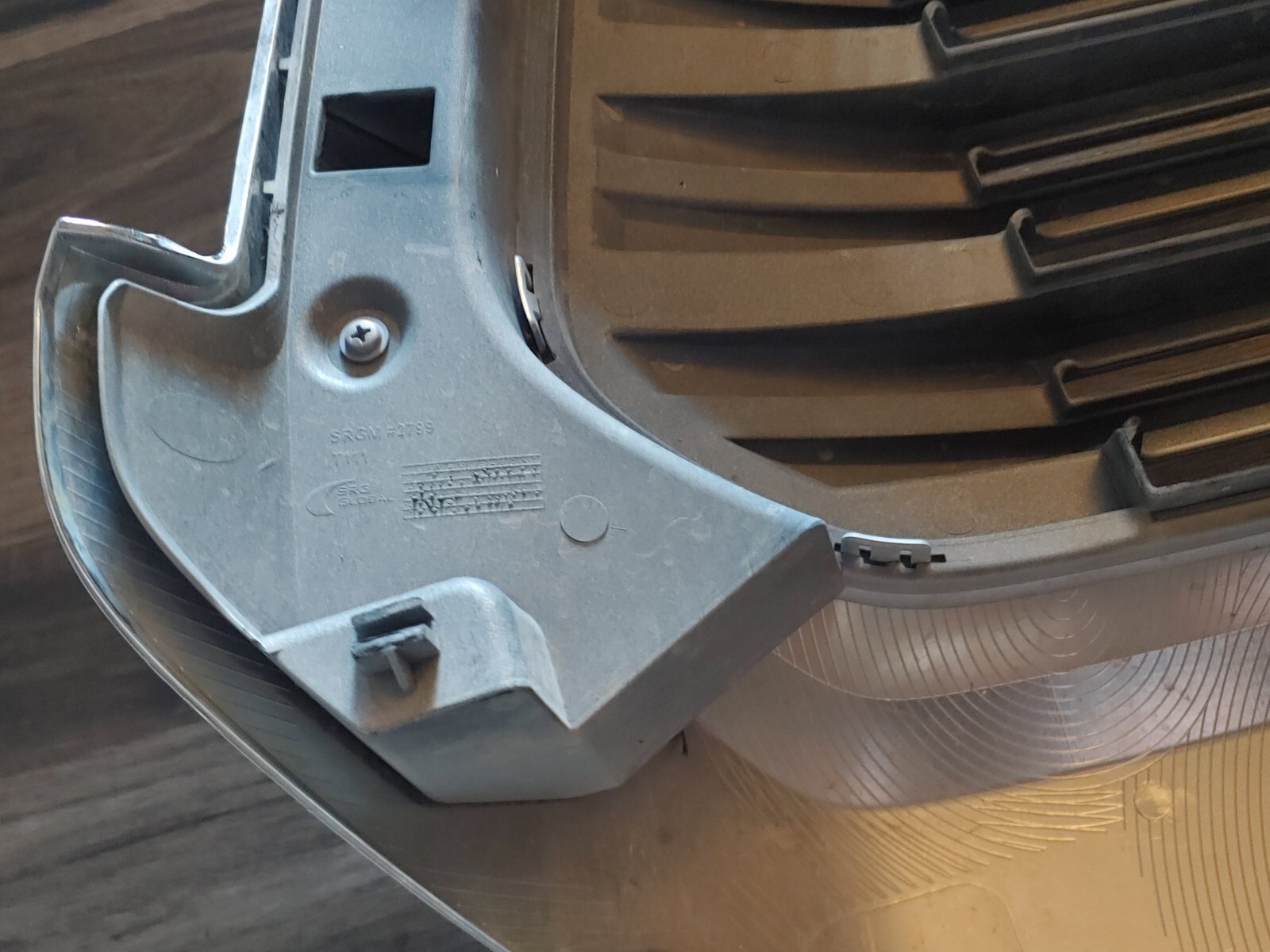 Toyota Tundra Platinum Grille 53100-0C310 | eBay