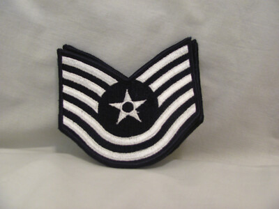 USAF Air Force Chevrons - Technical Sergeant (One set of two) - 3.5 ...