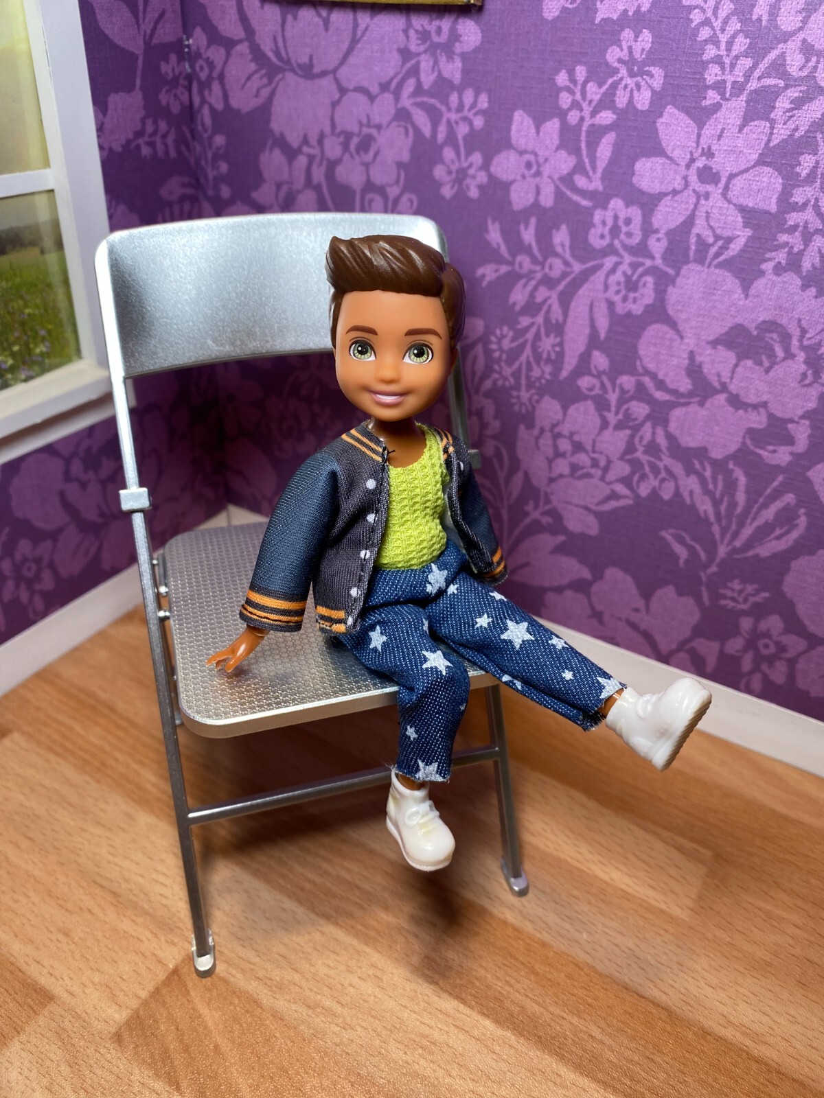 Chelsea doll boy - articulated - I can move! OOAK! | eBay