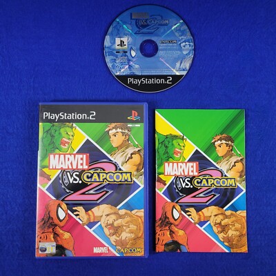 ps2 MARVEL vs CAPCOM 2 Game Playstation *PAL UK VERSION* | eBay