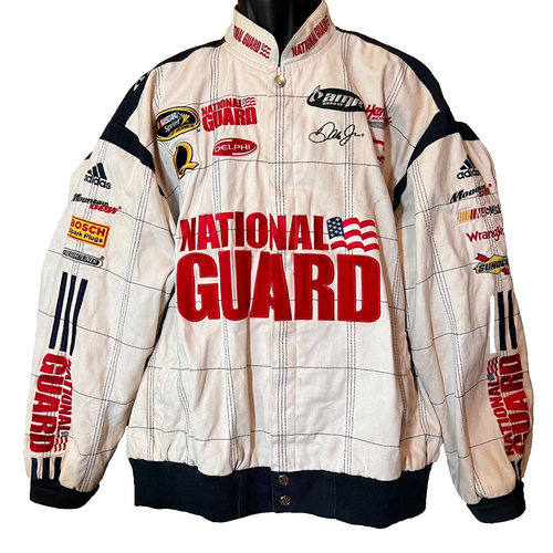 NASCAR Chase Authentics Drivers Line Jacket size XXL National Guard ...