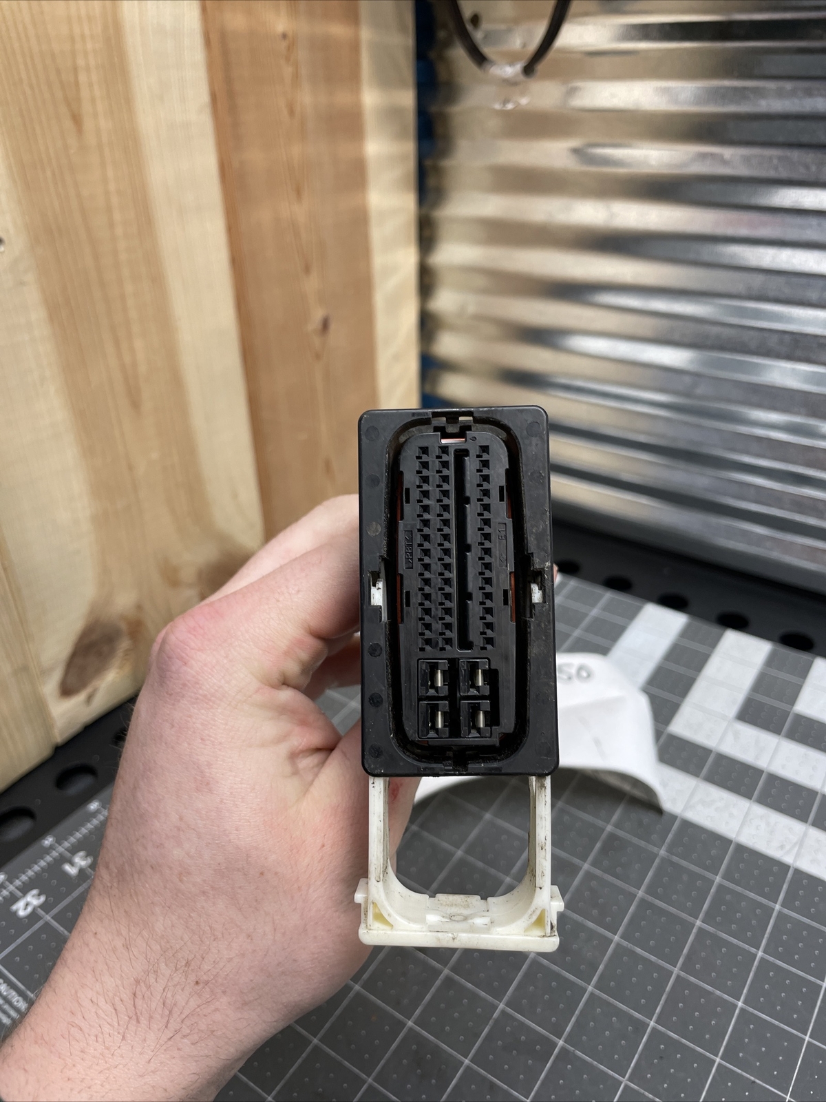 2004 2005 RAV4 2.4L ABS Brake Pump Module 44540-42050 Wire Harness ...