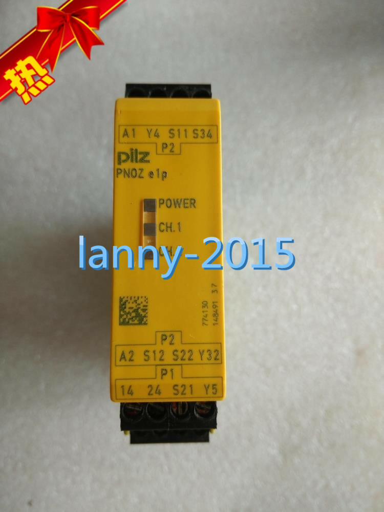 1PC Used pilz PNOZ e1p 774130 | eBay