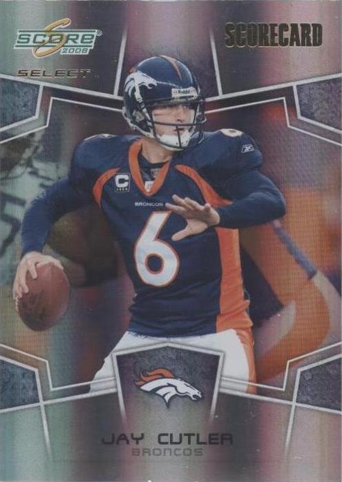 2008 Score Select - Jay Cutler #88 Scorecard /100 for sale online | eBay