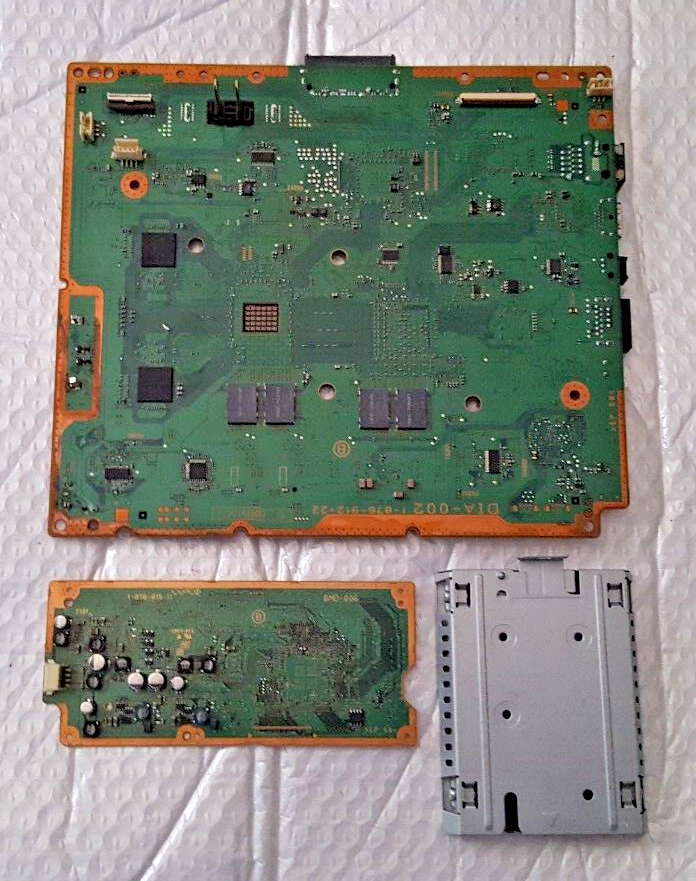 Working Sony PlayStation 3 PS3 Motherboard DIA-002 w/ BMD-006 & 500GB ...