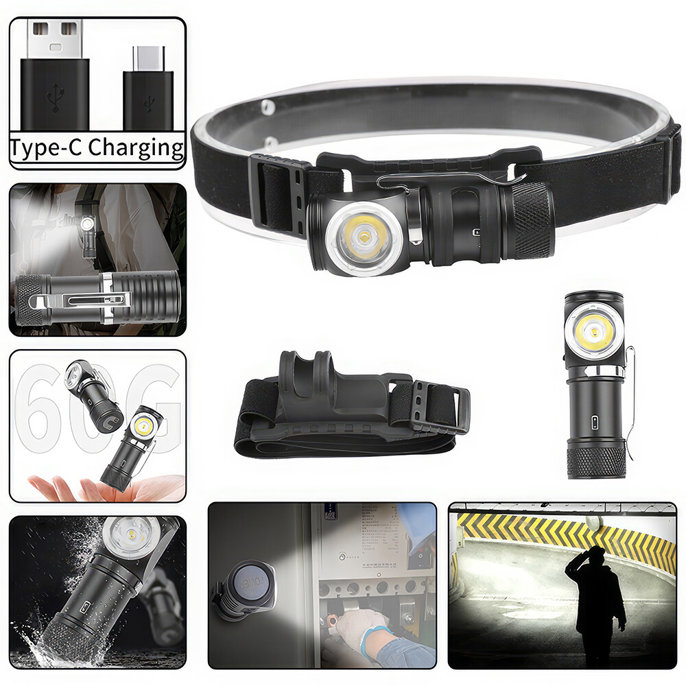 Led Work Light Detachable Head