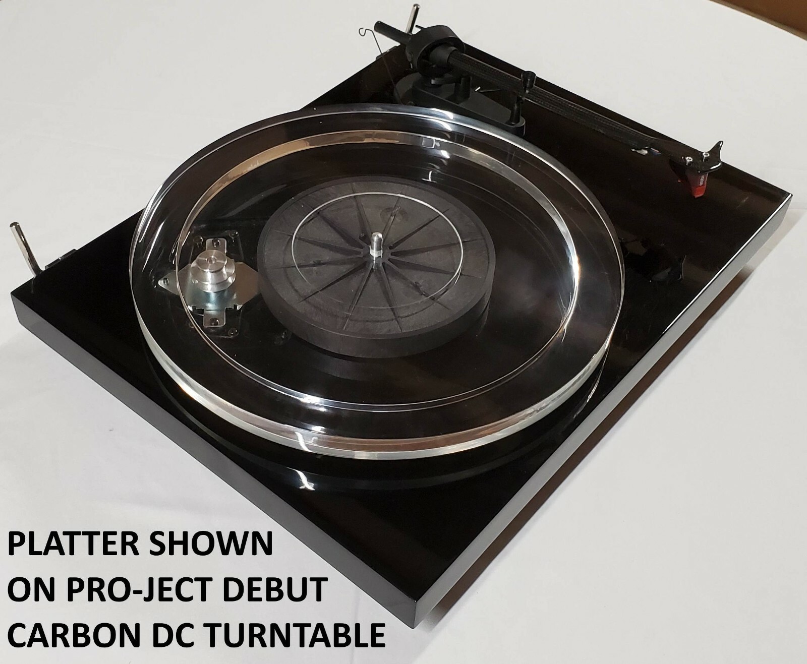 Acrylic Platter Upgrade for Pro-Ject Debut, Pro-Ject 1Xpression, and ...