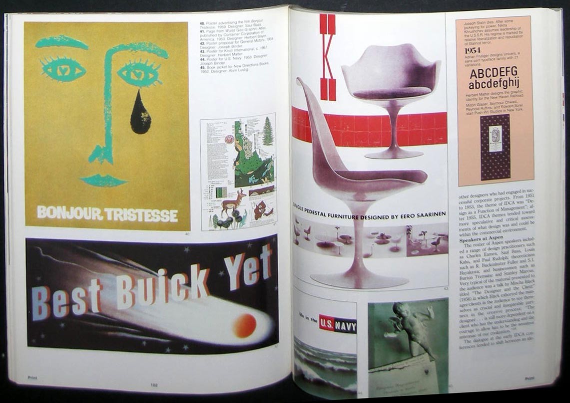 1940s American Graphic Design