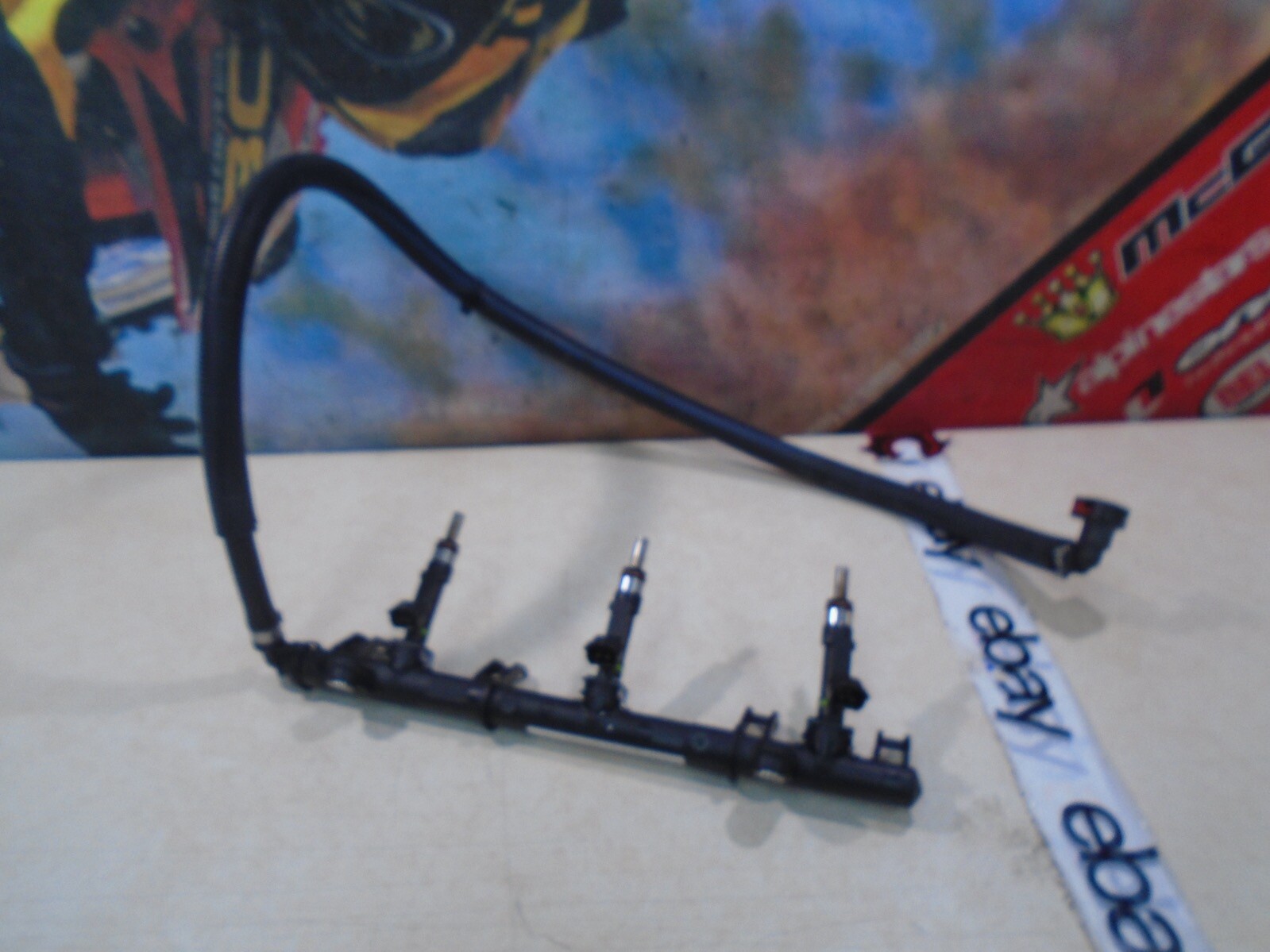 2021 20 - 23 SEA DOO GTI SE 170 BODY INJECTION FUEL RAIL 21 SEA DOO ...