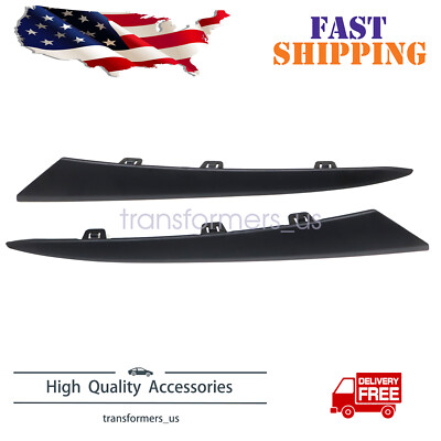 For Honda Civic 2022-2023 Both Left & Right Headlight Molding Trim ...
