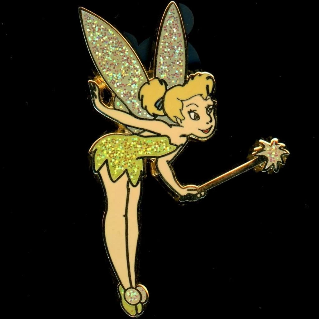 Tinkerbell With Wand