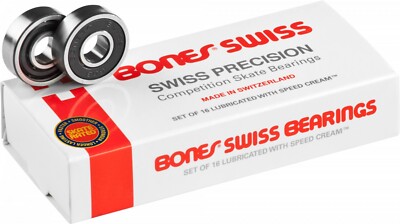 Rollerbones Swiss Bearings 7mm 16 pack | eBay