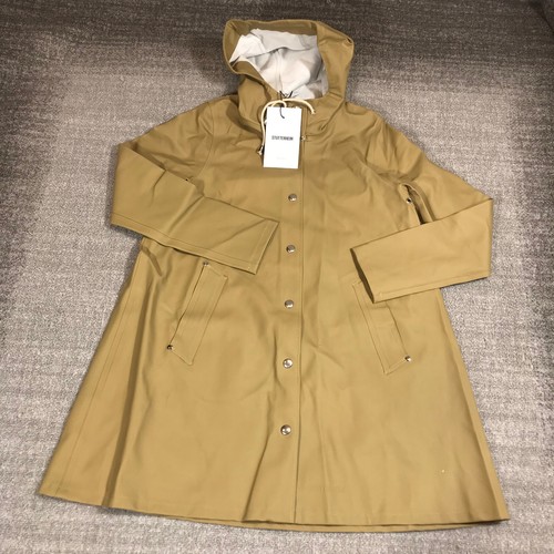 Stutterheim Stockholm Jacket Women 2XS XXS Raincoat Hoodie Unisex Mosebacke | eBay