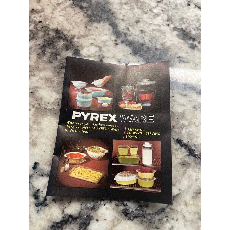 Vintage Pyrex Daisy Orange Yellow New in Box Mixing Bowl Set | eBay