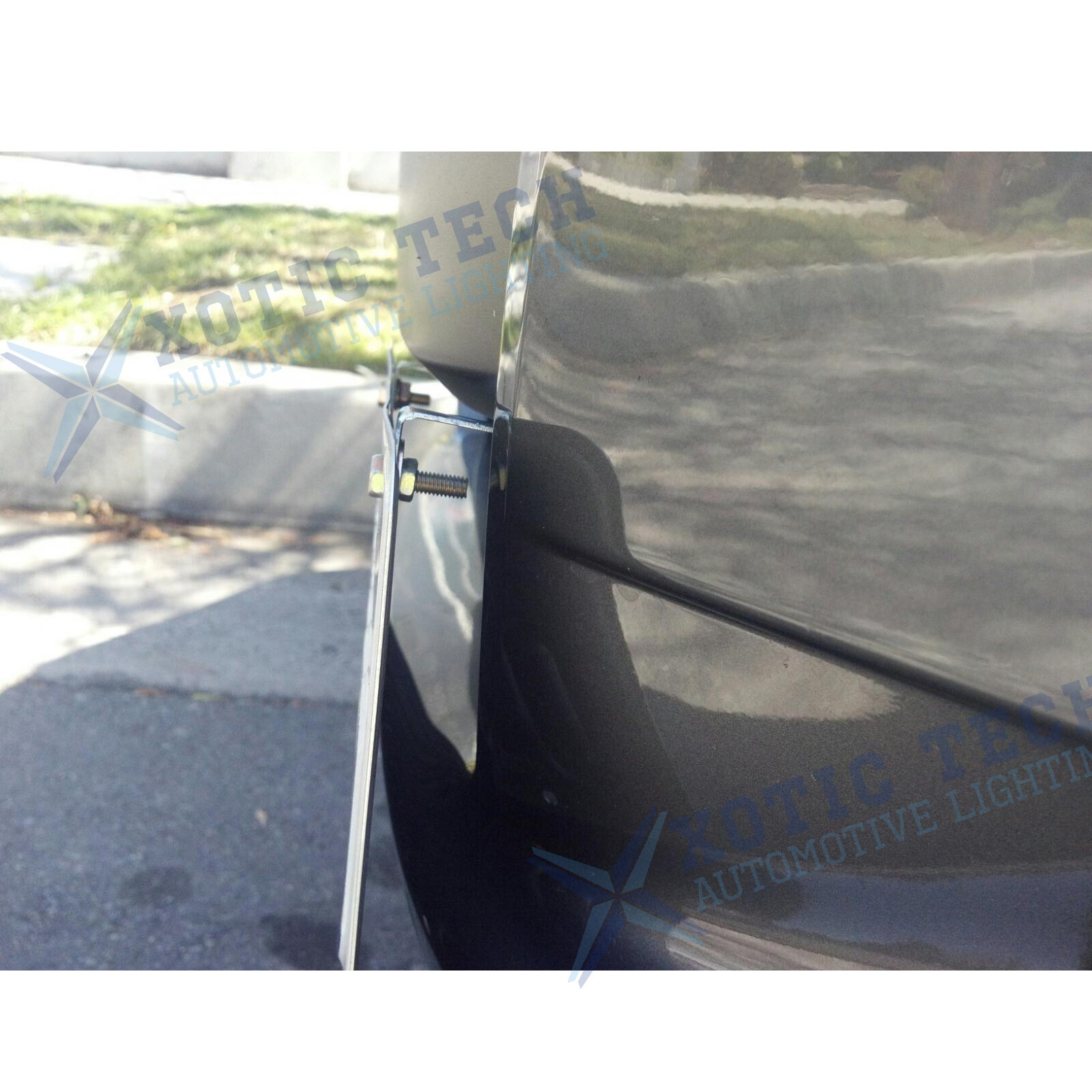 For VW Jetta JDM Aluminum License Plate Mounting Relocate Bracket ...