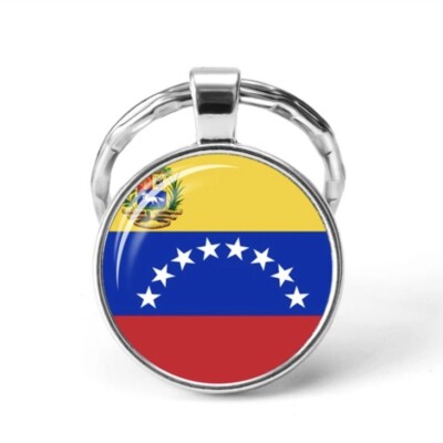Venezuelan Flag Souvenir Keychain | eBay