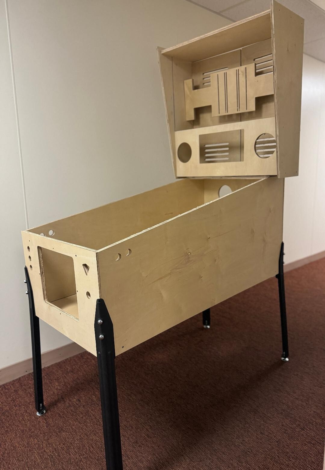 Virtual Pinball Cabinet Kit Flat Pack Ultra WideBody 48 inch Monitor | eBay